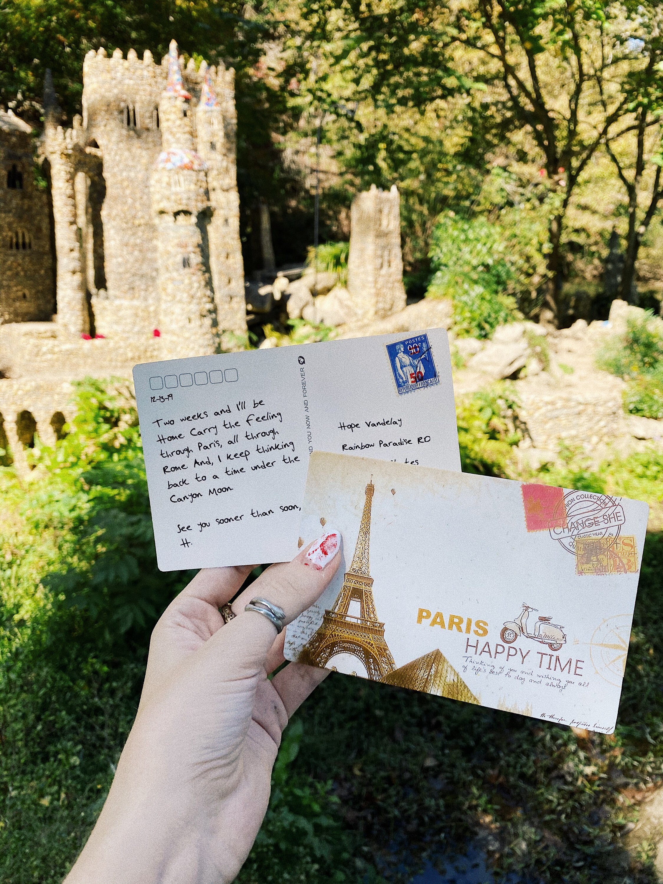 Handwritten Customizable Vintage Postcards / Harry Styles / - Etsy UK