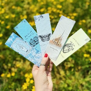 Harry Styles Louis Tomlinson Bookmark Bundle - Etsy