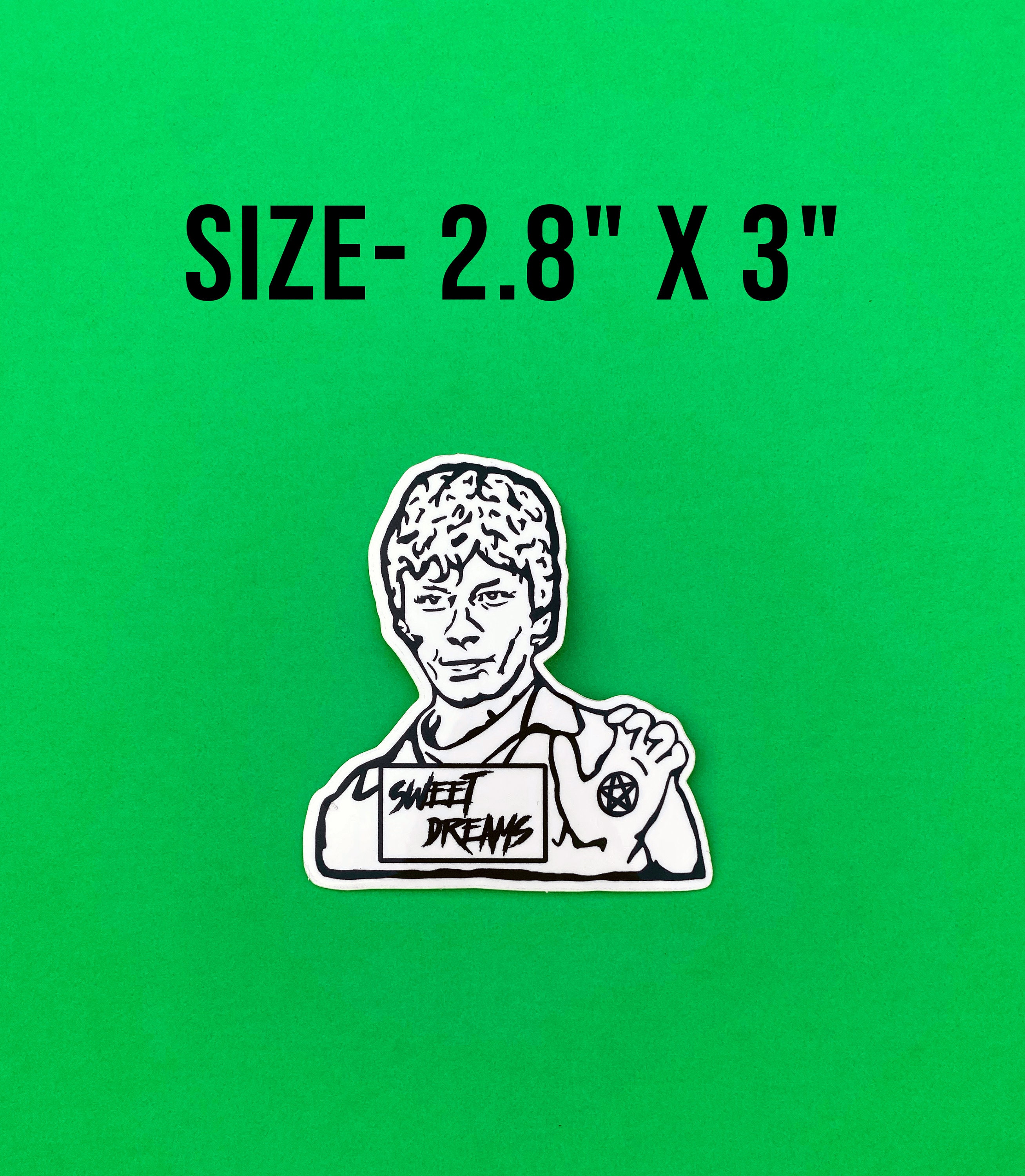 Richard Ramirez (nightstalker) Waterproof Vinyl Sticker - Serial Killer ...