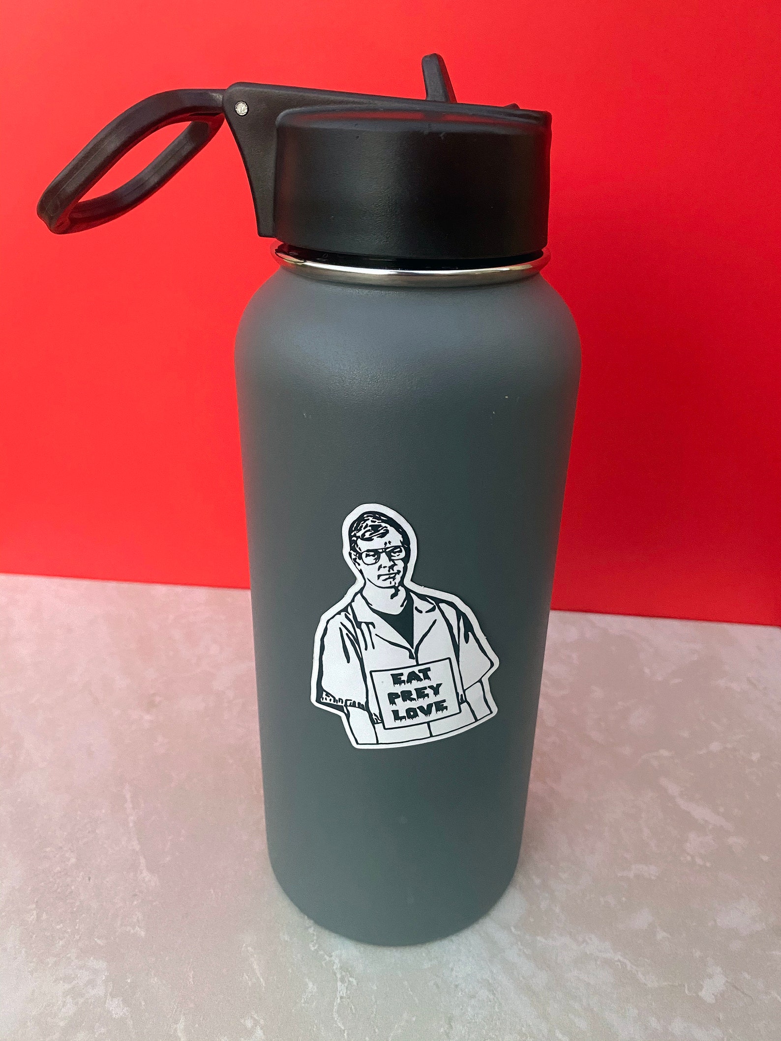 Jeffrey Dahmer Waterproof Vinyl Sticker Serial Killer Decal Sticker for ...