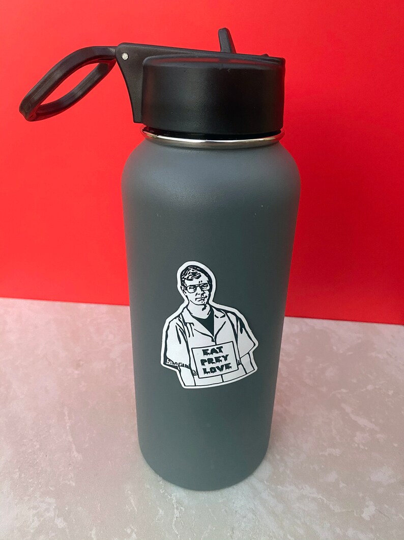 Jeffrey Dahmer Waterproof Vinyl Sticker Serial Killer Decal Sticker for ...