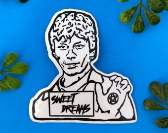Jeffrey Dahmer Waterproof Vinyl Sticker Serial Killer Decal Sticker for ...