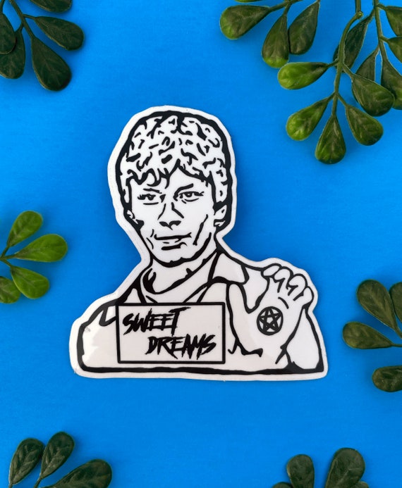 Richard Ramirez nightstalker Waterproof Vinyl Sticker | Etsy