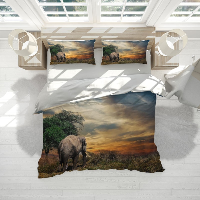 Elephant Duvet Cover - Etsy