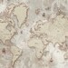 Vintage Old World Map Beige Wallpaper Wallpaper Mural - Etsy