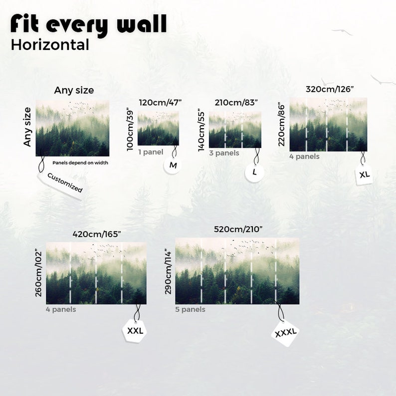 A4 Sample for Rustic Wood Grain Panels 3D Wallpaper Wallpaper - Etsy