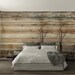 A4 Sample for Rustic Wood Grain Panels 3D Wallpaper, Wallpaper Mural ...