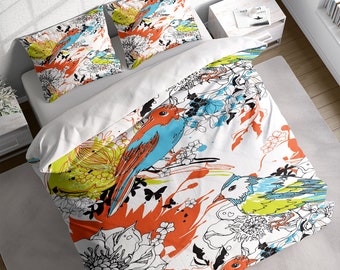 Robin Bedding Set | Etsy