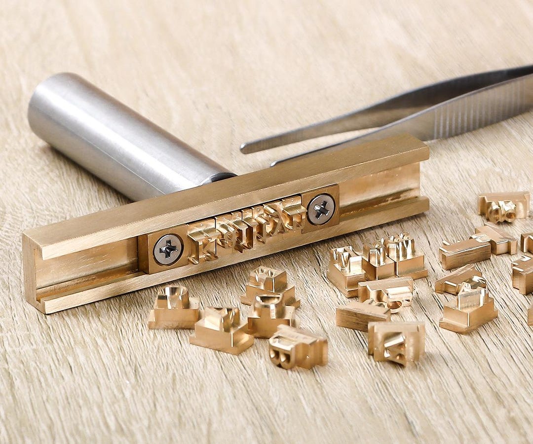 Branding Iron for Leather, Custom Electric Letter Branding Iron, Holder ...