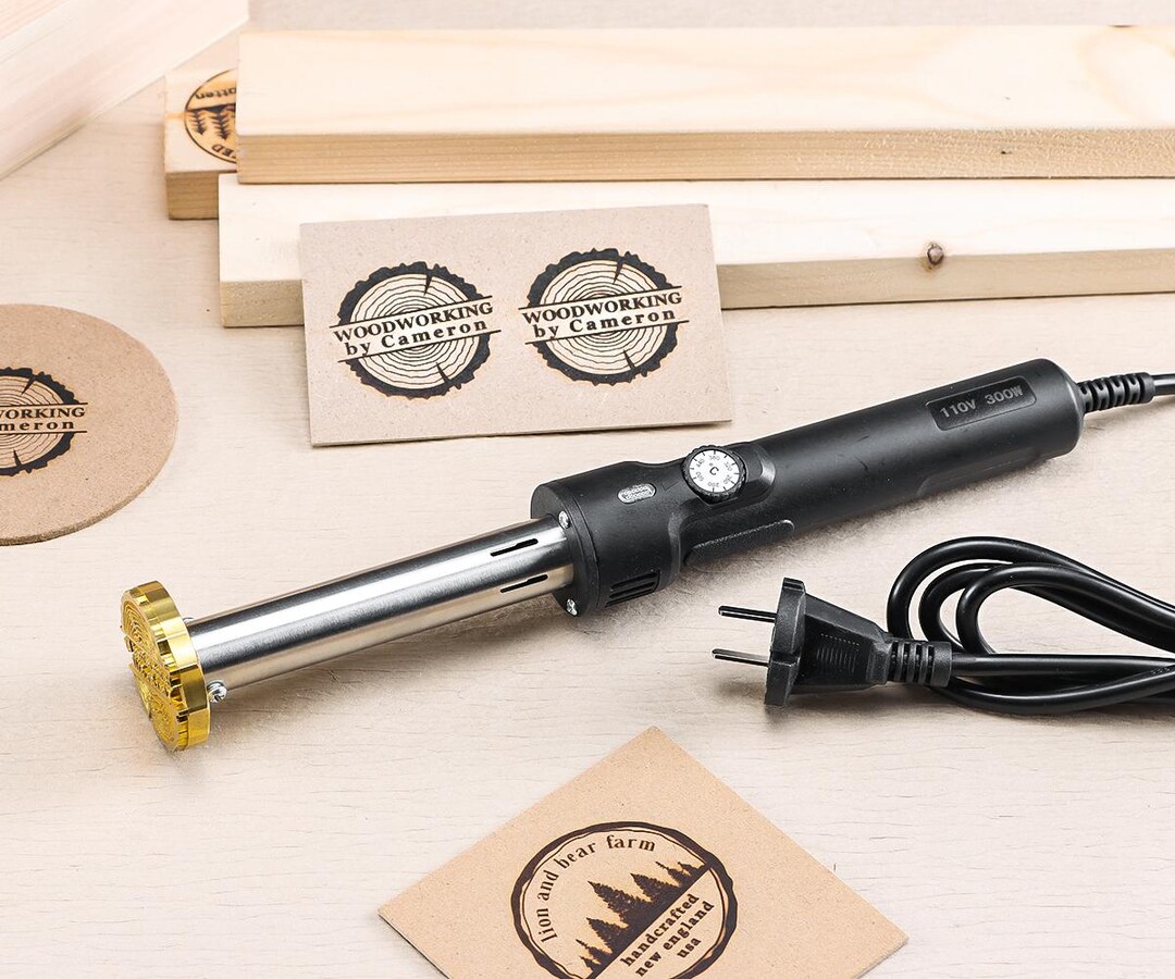 Custom Brand Irons / Wood Burning Stamp With Electric Branding Iron ...