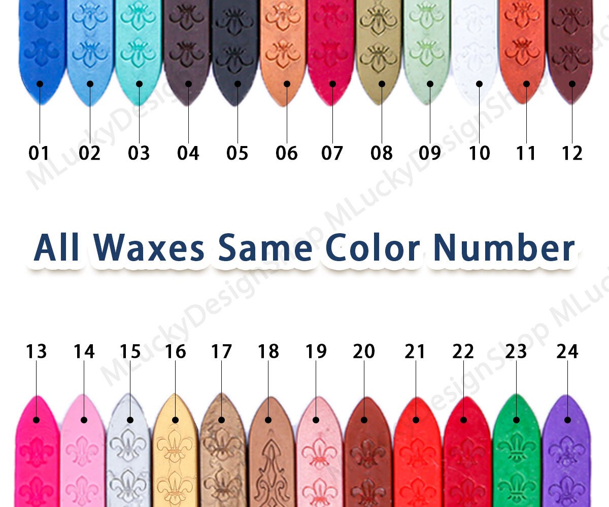 Wax Seal Stamp Initials Wax Seal Stamp Kit Custom Sealing | Etsy