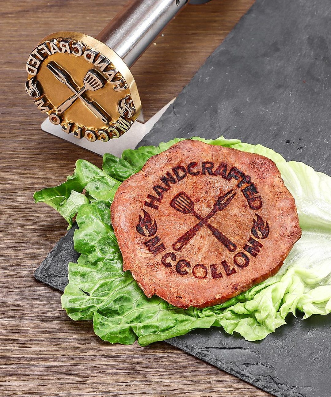 Custom Meat Branding Iron for Food, Custom Branding Iron, Personalized ...
