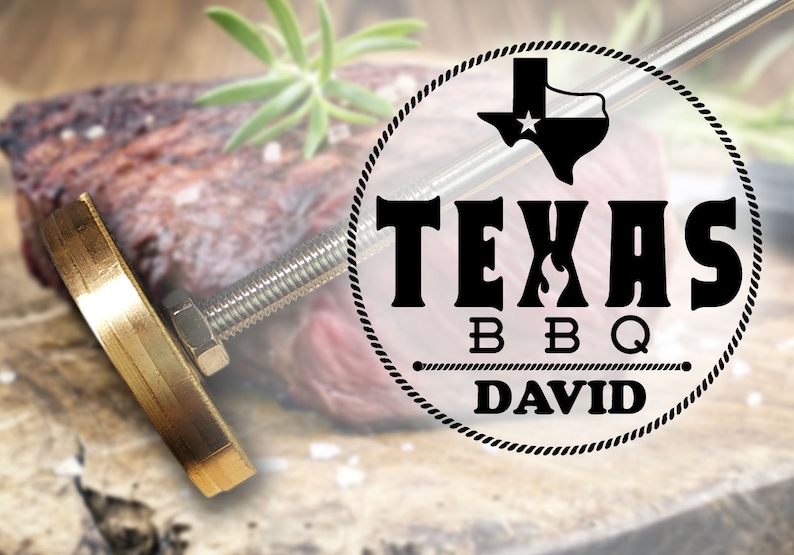 Custom Meat Branding Iron for Food Personalized Branding Iron | Etsy