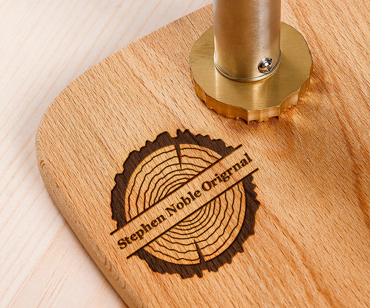 Custom Wood Burning Stamp / Custom Wood Branding Iron for | Etsy