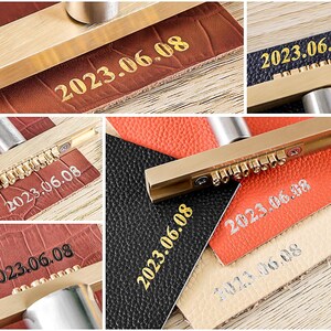 26 Interchangeable A-Z Alphabet Letter Stamp, Custom Alphabet Letter ...