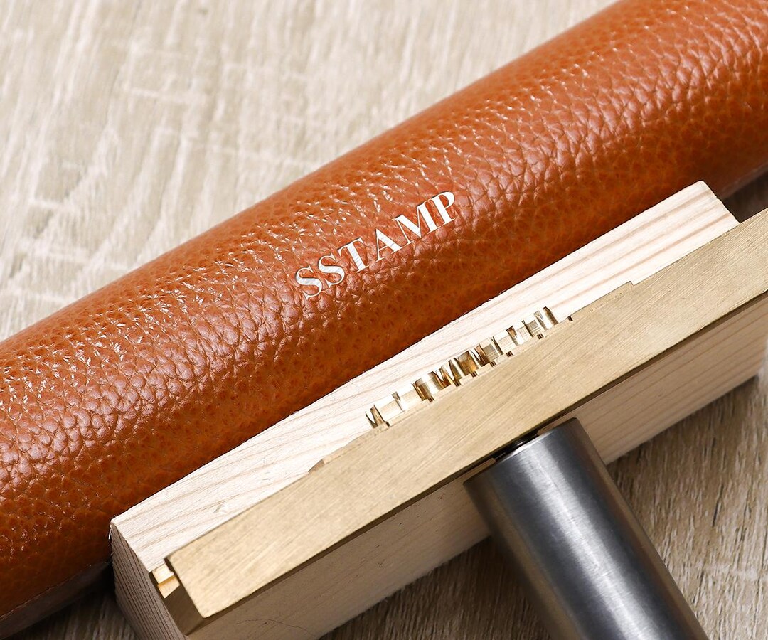 Number Stamp, Interchangeable Leather Stamp, Metal Brand Iron, Custom ...