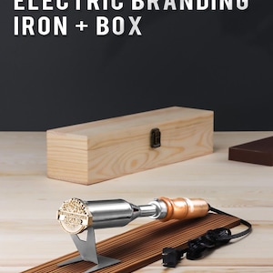 Electric Wood Branding Iron,wood Theme Logo Branding Iron,custom ...