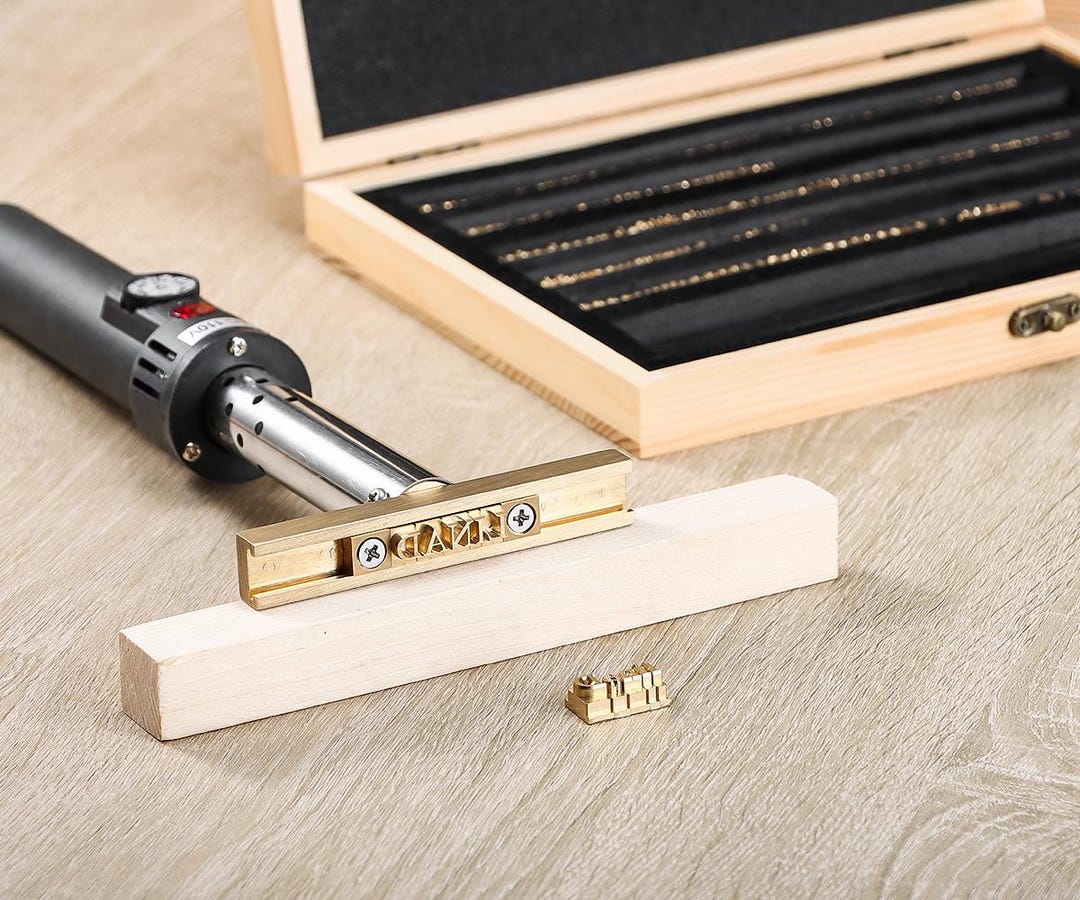 Alphabet Stamp Set, Interchangeable Leather Stamp,interchangeable Brand ...