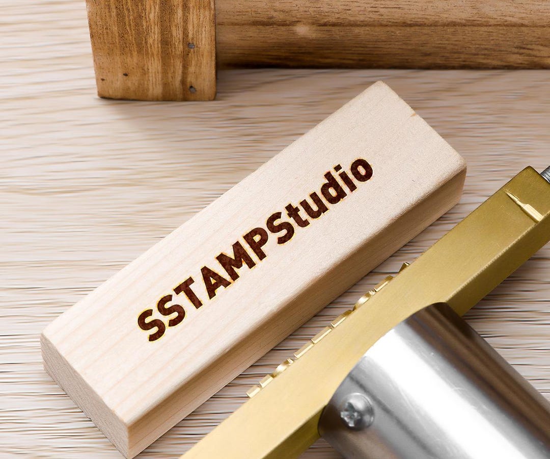 Interchangeable Letter Stamp, Flame Heated Branding Iron, Embossing ...
