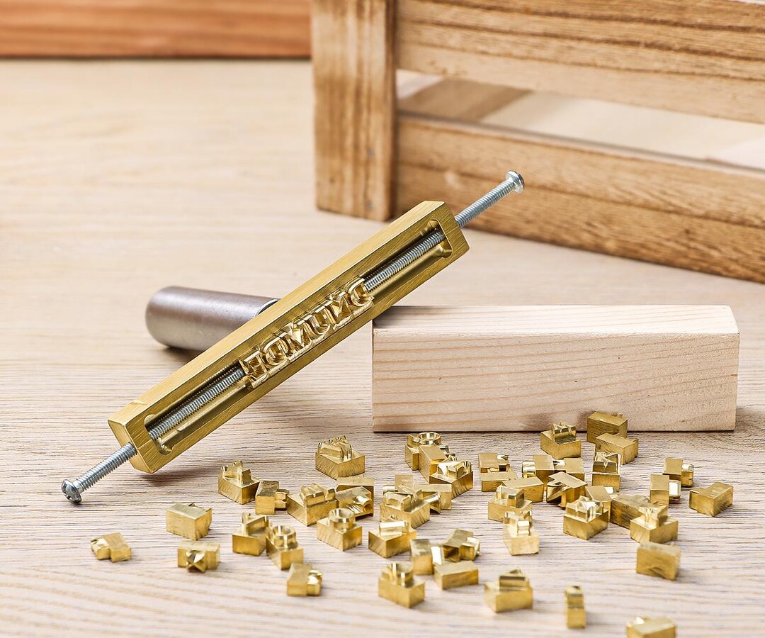 Interchangeable Letter Stamp, Custom Flame Heated Branding Iron ...