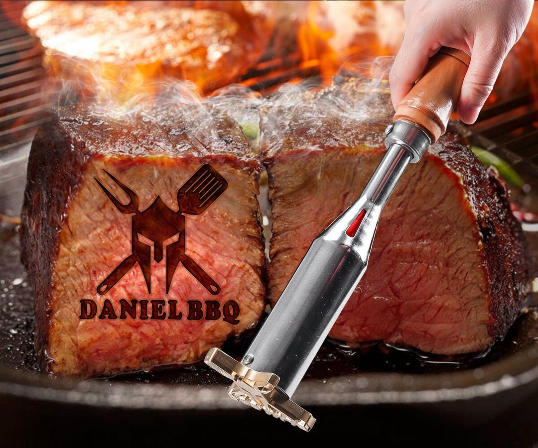 Custom Meat Branding Iron for Food, Personalized Branding Iron for ...