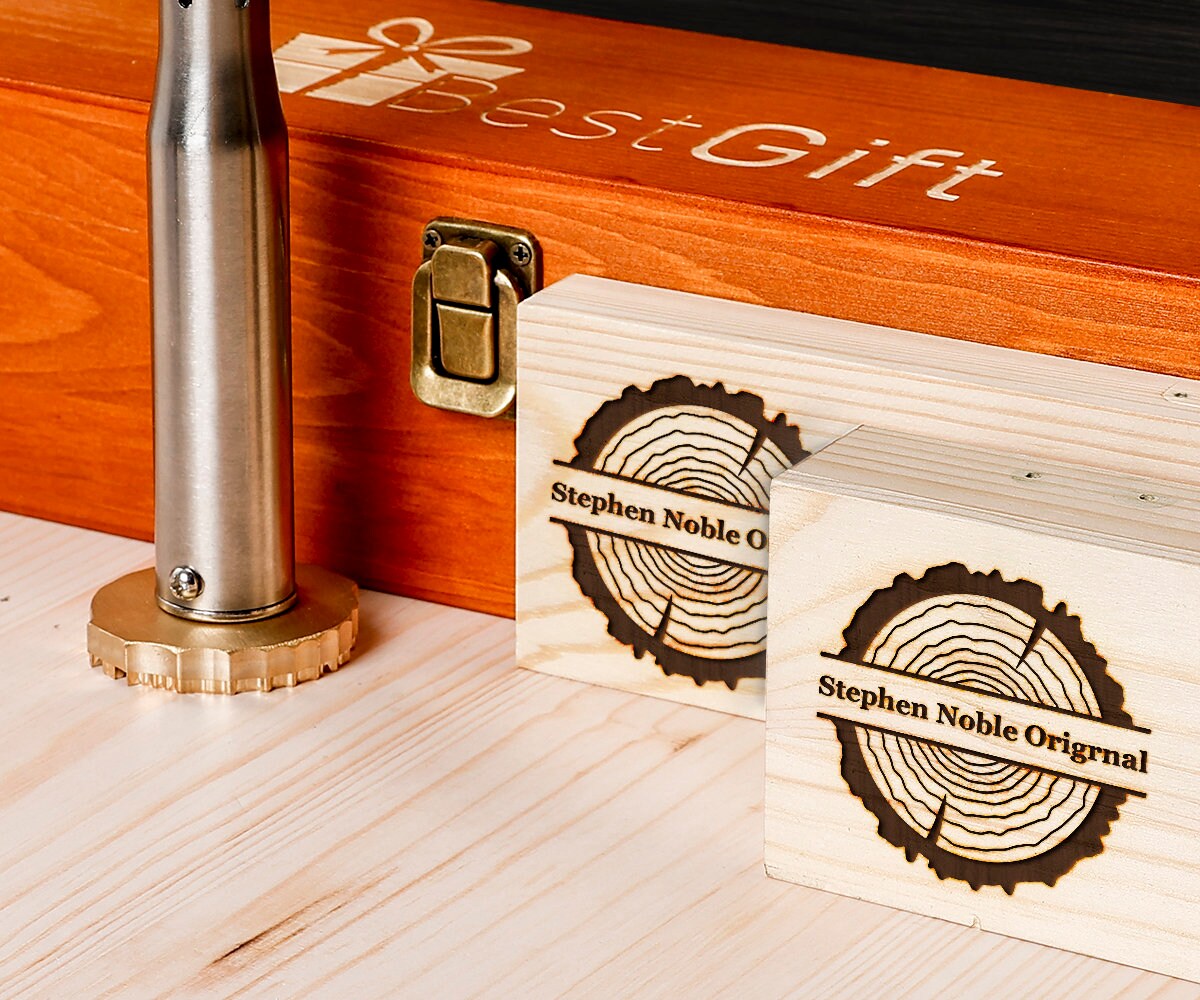 Custom Wood Burning Stamp / Custom Wood Branding Iron for | Etsy