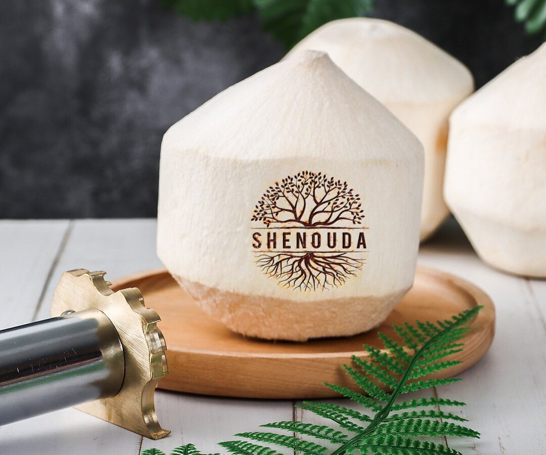 Custom Coconut Branding Iron Stamp, Coconut Brand Stamp Iron, Grill ...