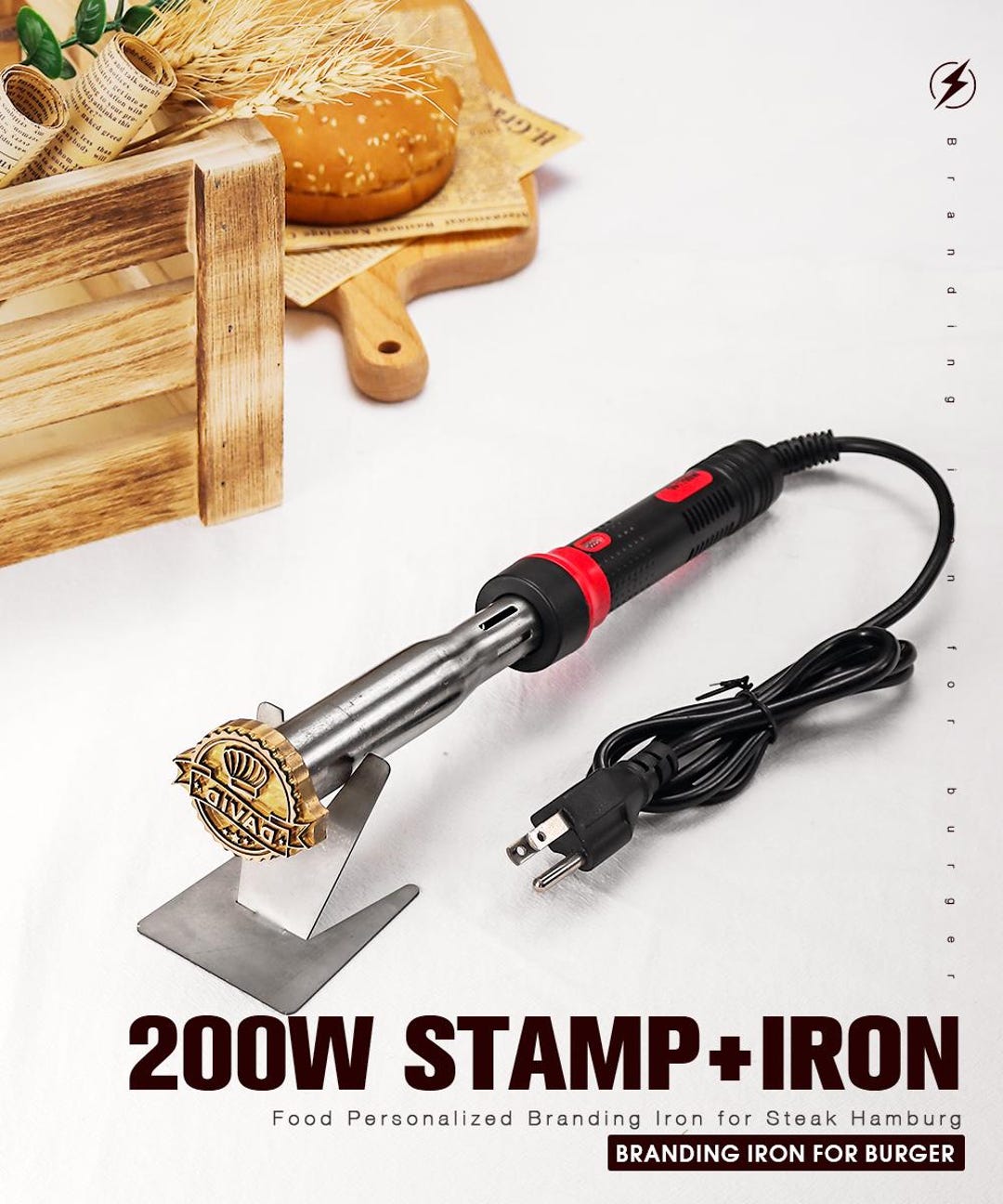Personalized Logo Electric Branding Iron Custom,customizable Cake ...