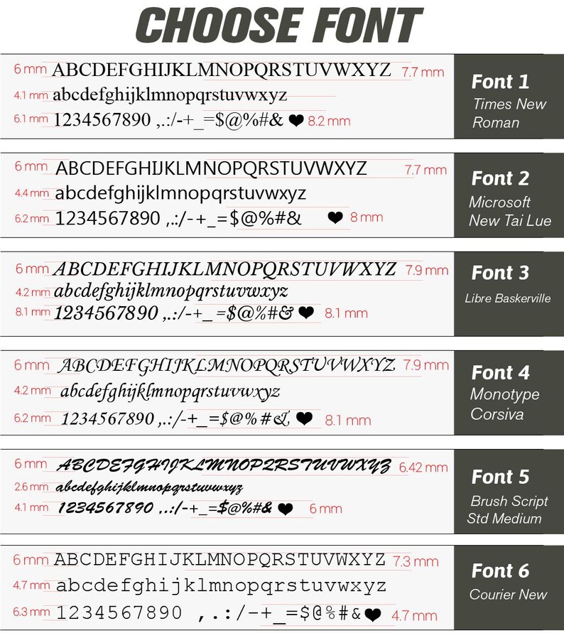 26 Interchangeable A-Z Alphabet Letter Stamp, Custom Alphabet Letter ...