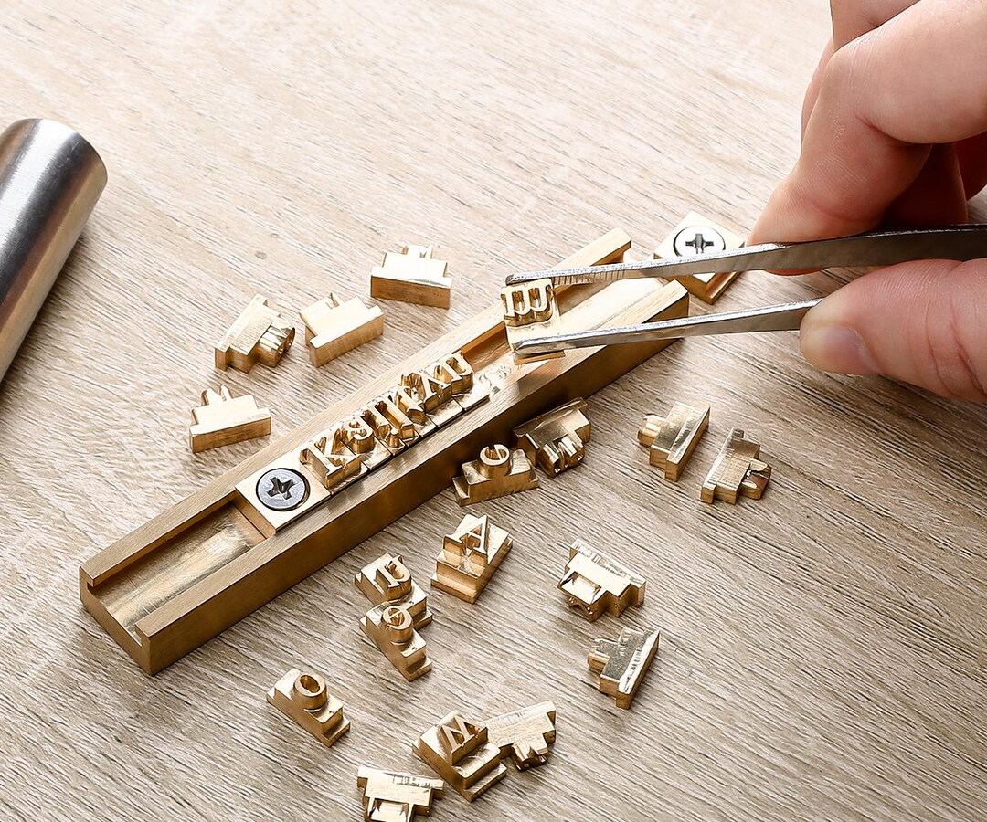 Heat Emboss Letter, Custom Embosser Leather Stamp, Customized Branding ...