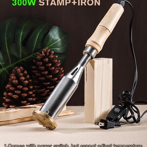 Electric Wood Branding Iron,wood Theme Logo Branding Iron,custom ...