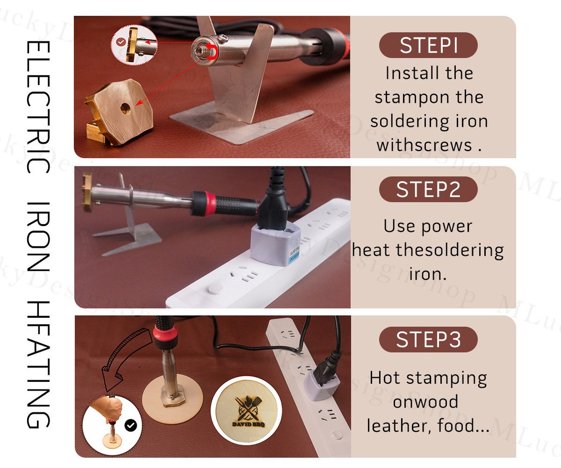 Custom Food Branding Iron Meat Branding Iron for Food | Etsy