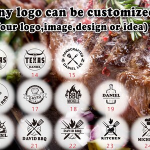 Custom Meat Branding Iron for Food, Personalized Branding Iron for ...