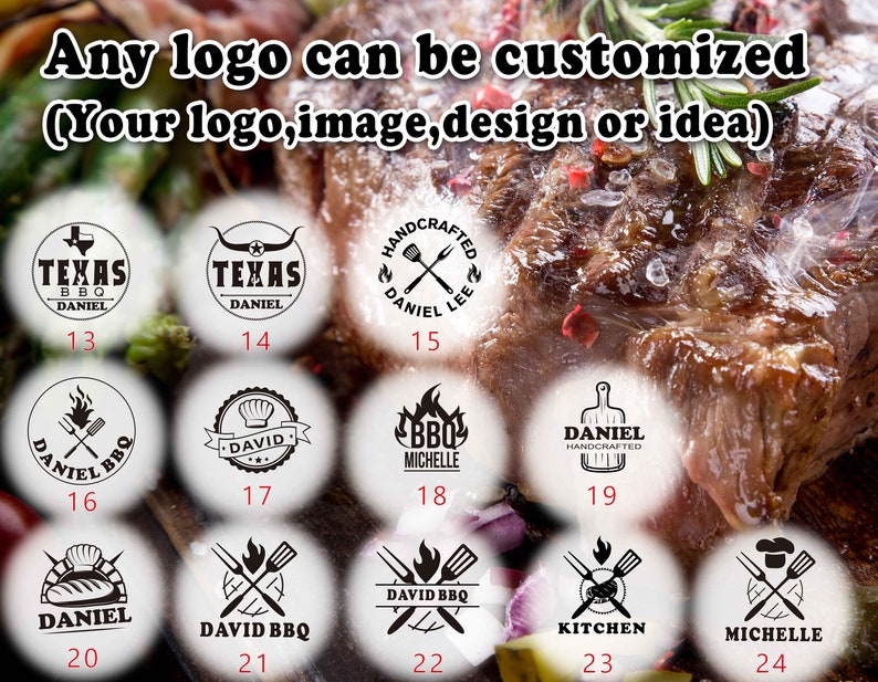 Custom Meat Branding Iron for Food Personalized Branding Iron - Etsy