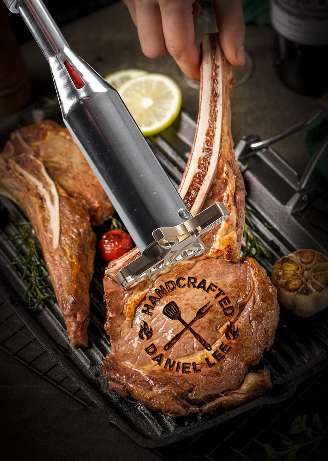 Custom Meat Branding Iron for Food, Custom Branding Iron, Personalized ...