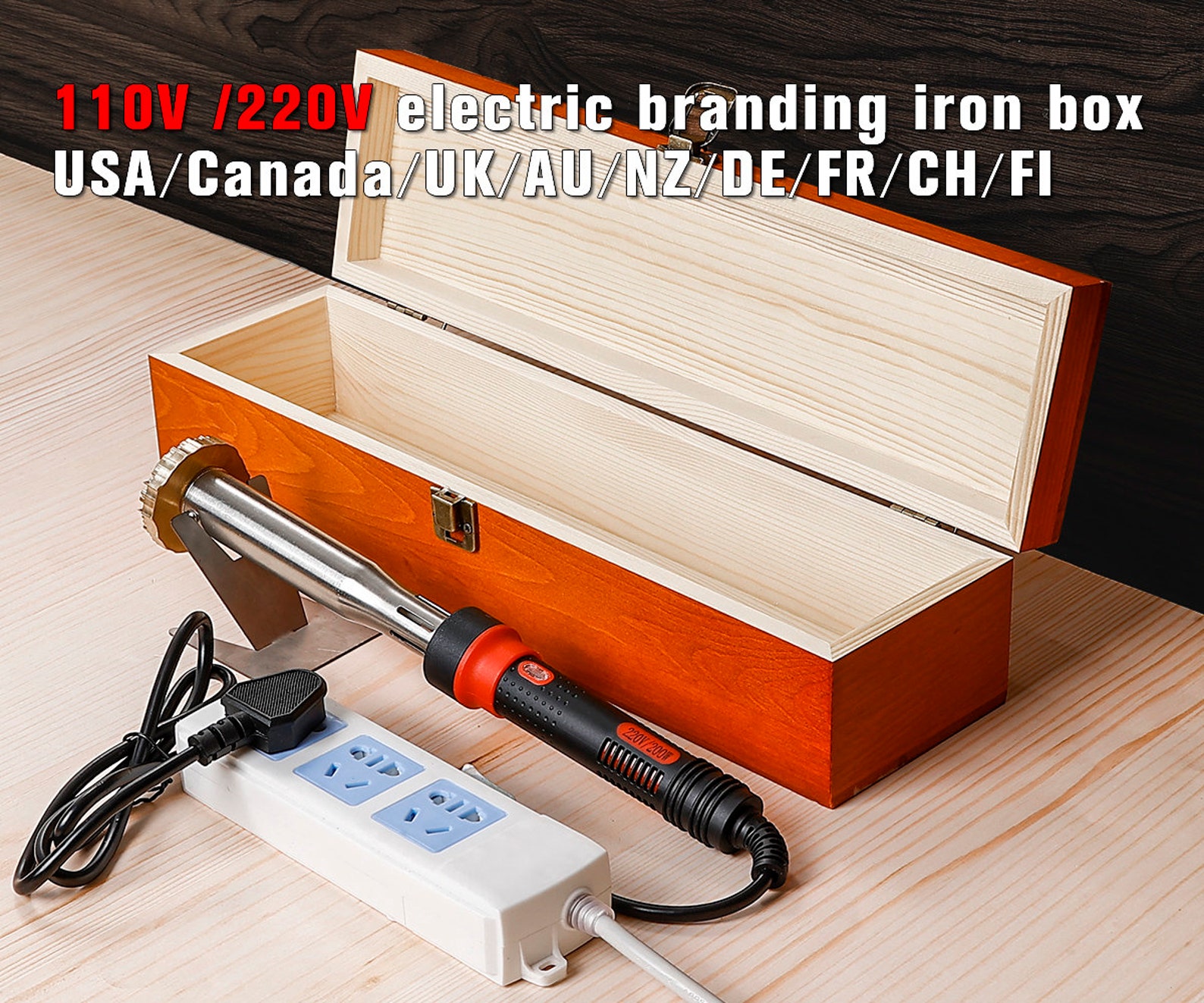 Custom Wood Branding Iron Carpenter Gift Woodwork - Etsy