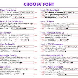 26 Interchangeable A-Z Alphabet Letter Stamp, Custom Alphabet Letter ...