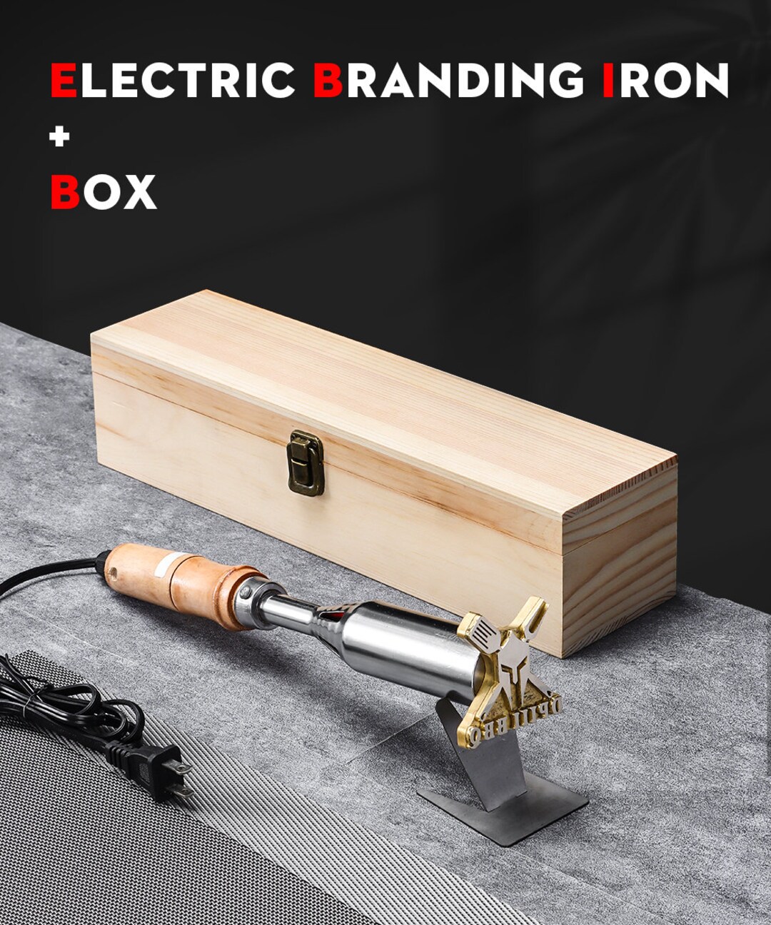 Custom Food Branding Iron Meat Branding Iron for Food Personalized BBQ ...