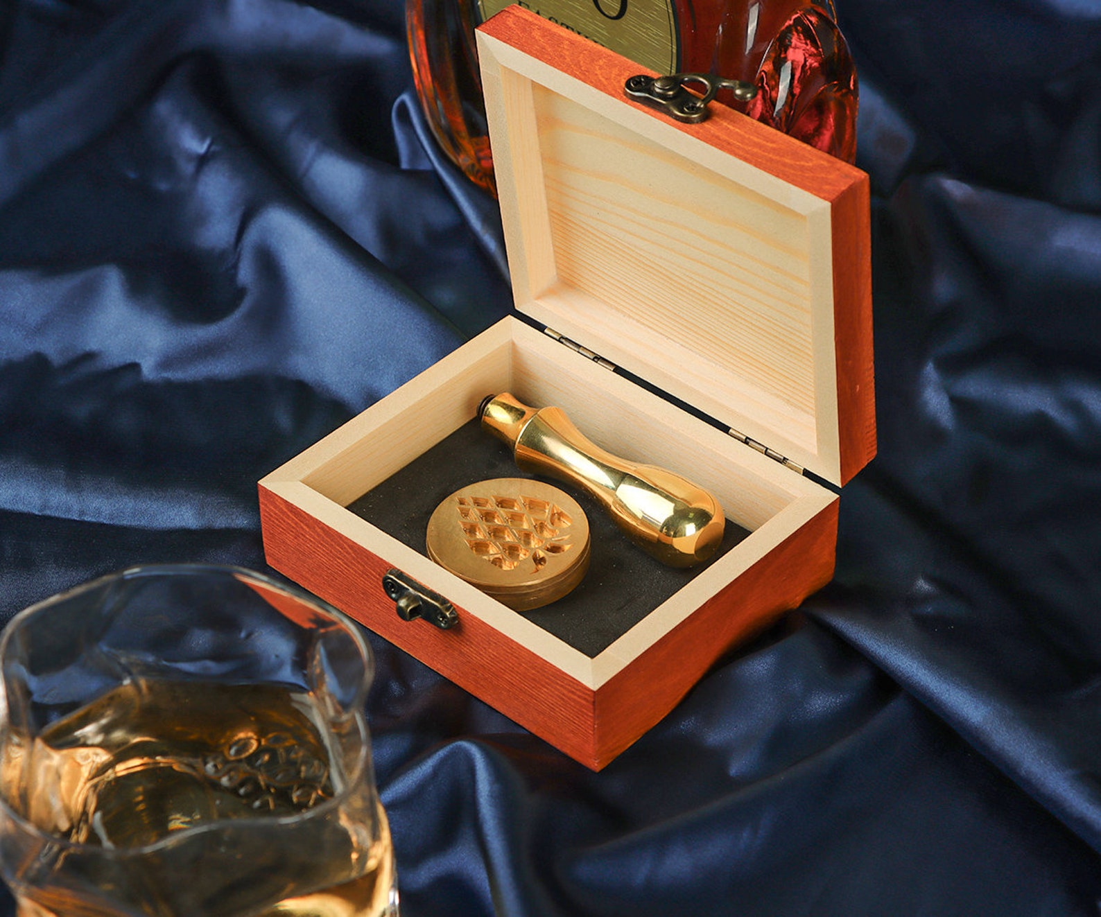 Agave Ice Cube Stamp Custom Ice Stamp for Bar Custom Logo - Etsy