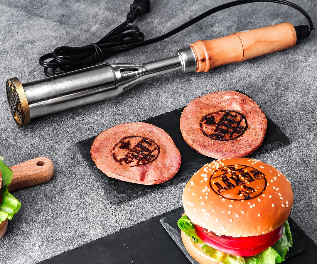 Custom Steak Brander, Cattle Branding Iron, Burger Branding Iron ...