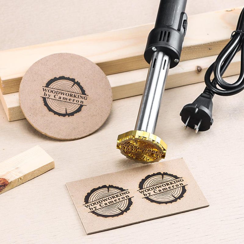 Custom Wood Burning Stamp - Etsy