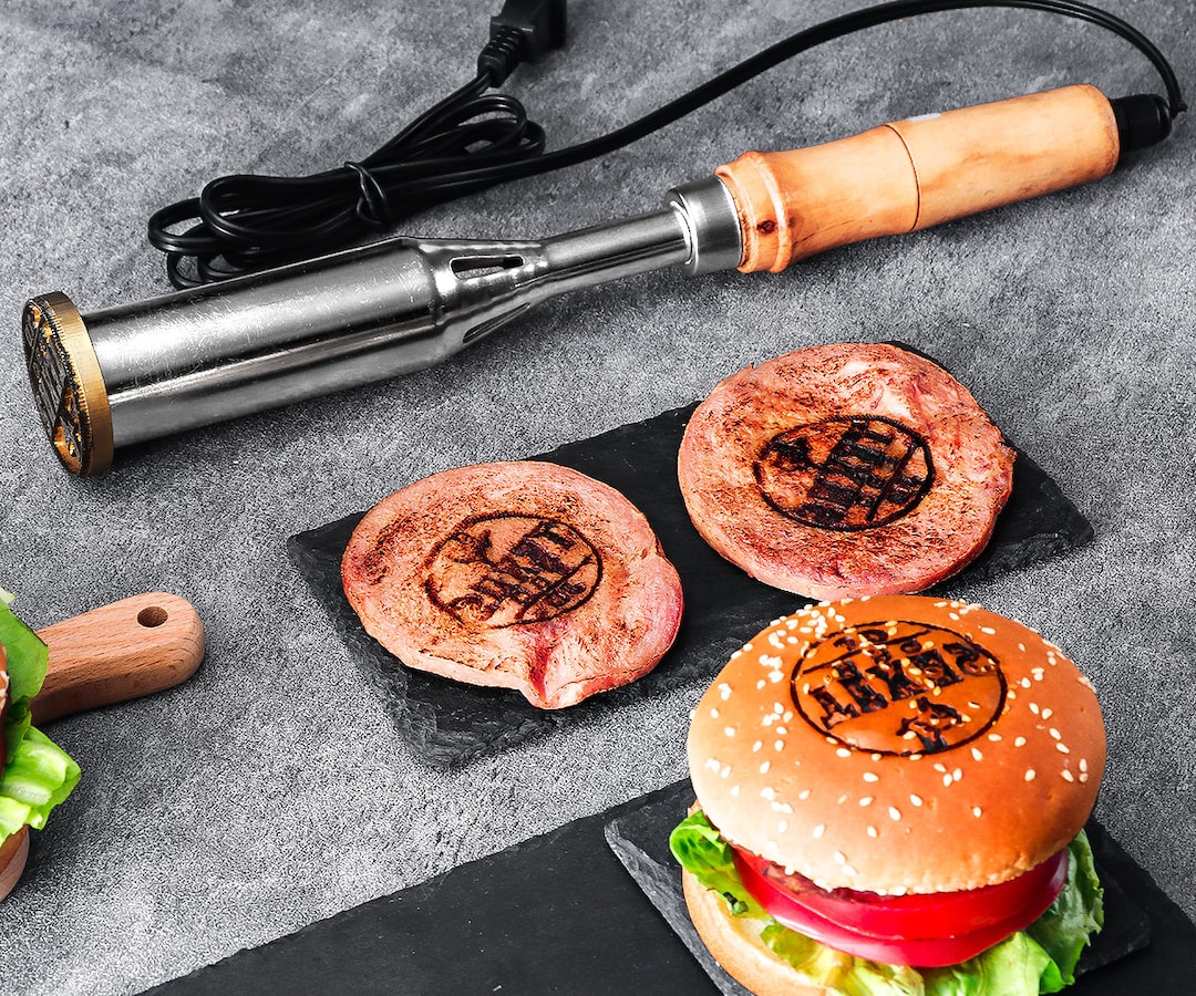 Custom Branding Iron,steak Branding Iron,branding Iron for Food, BBQ ...