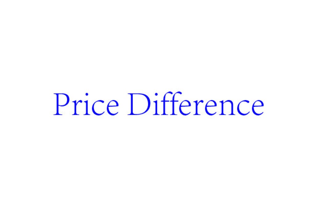 Price Difference - Etsy