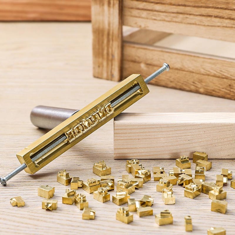 Metal Alphabet Stamp - Etsy