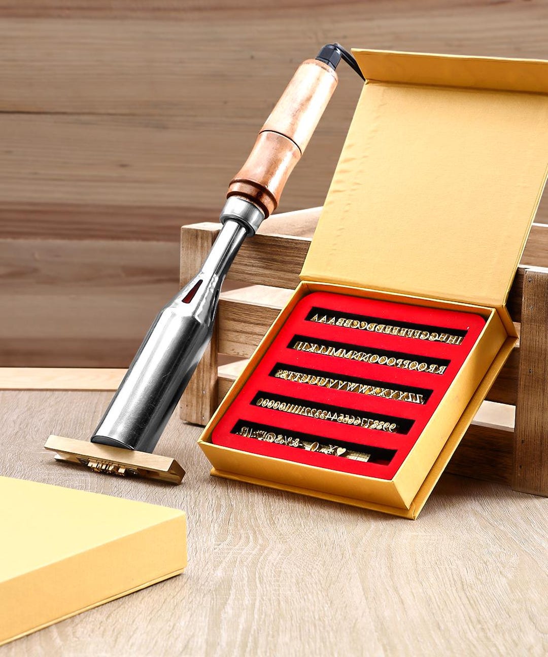 26 Interchangeable A-Z Alphabet Letter Stamp, Custom Alphabet Letter ...