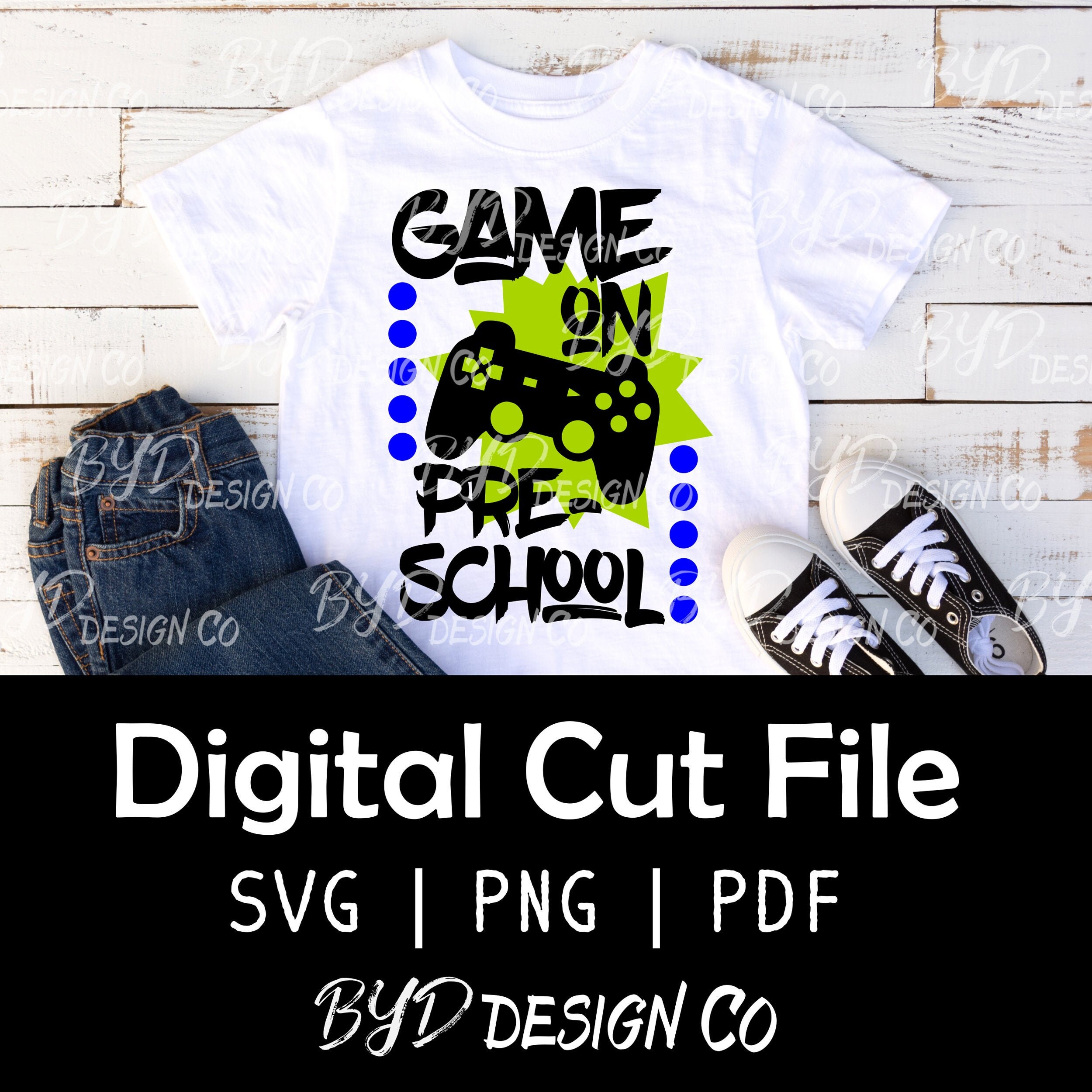 Game on Svg, Game on Shirts Svg, School Shirt Designs, School Shirt SVG ...