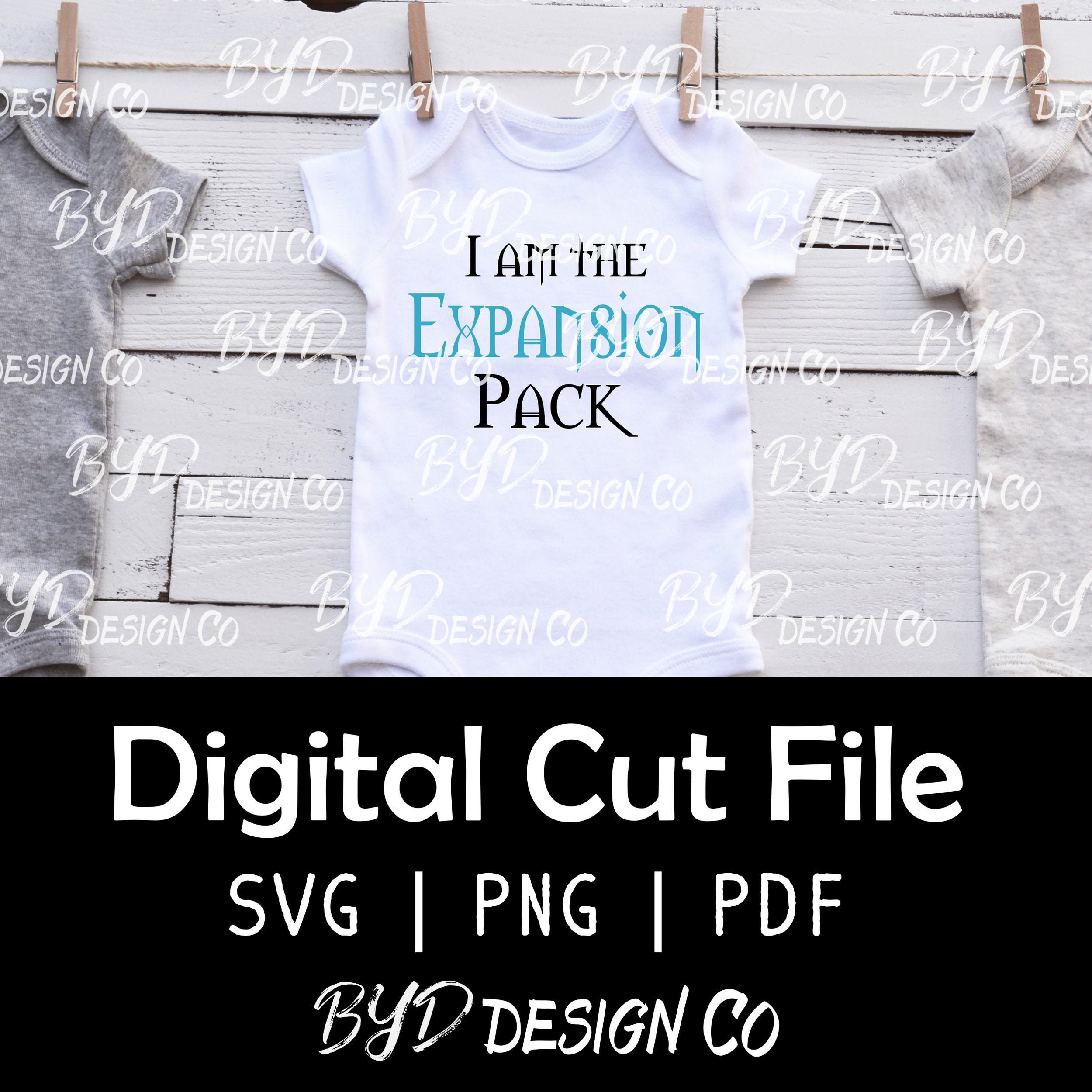 Expansion Pack Svg, Gaming Svg, Cute Gaming Svg, Gamer Baby Svg, Video ...