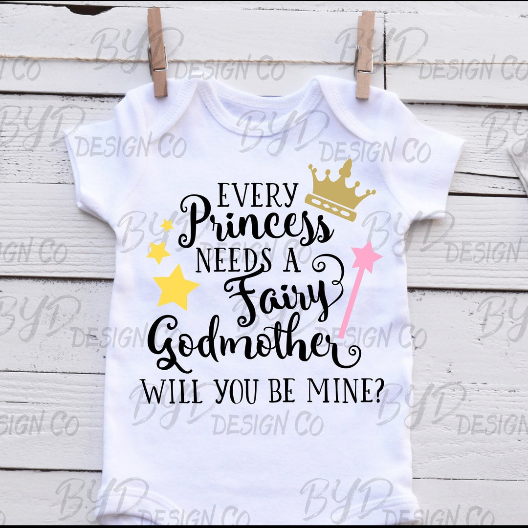 Fée Marraine SVG Cadeau féerique de marraine Proposition - Etsy France