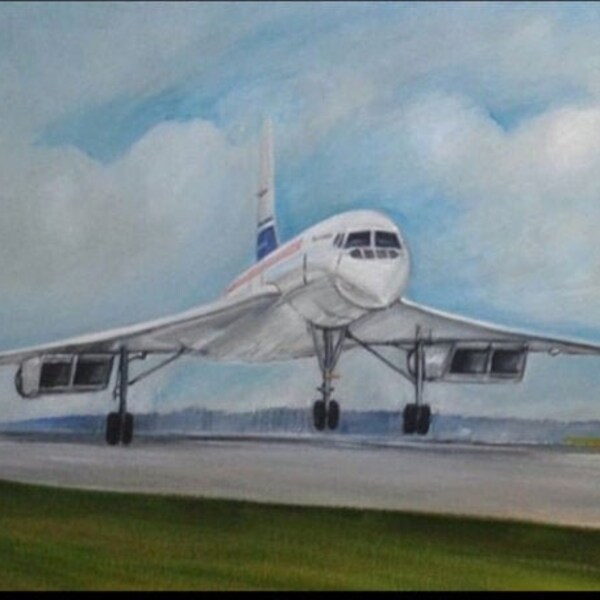 Concorde - Etsy