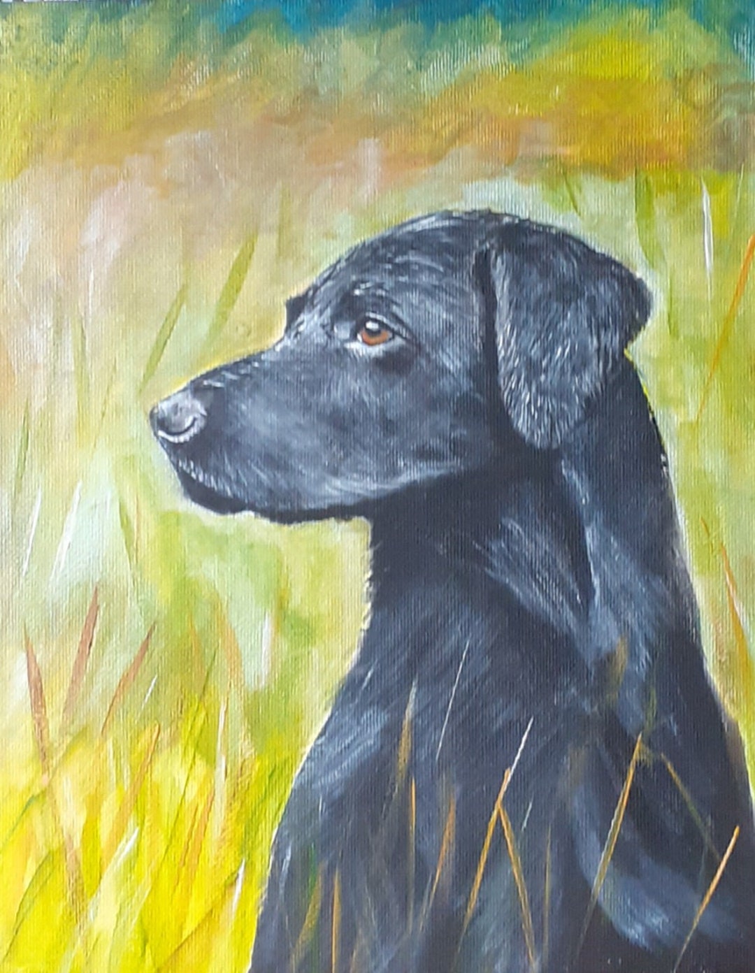 Labrador/ Gun Dog - Etsy
